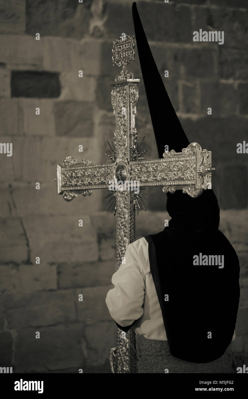 Procession. Holy week Stock Photo - Alamy