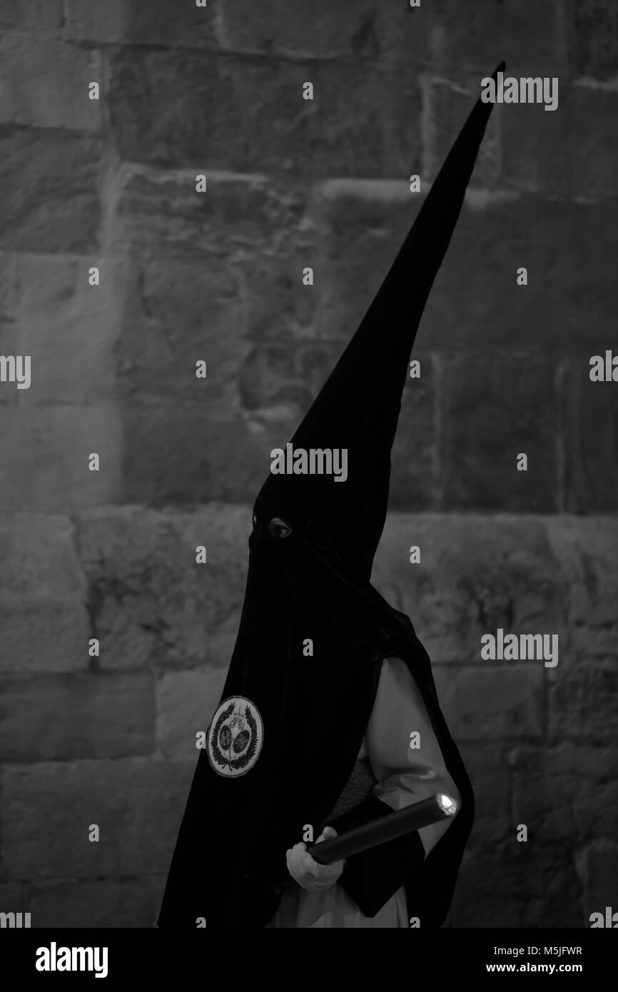 Night procession Black and White Stock Photos & Images - Alamy