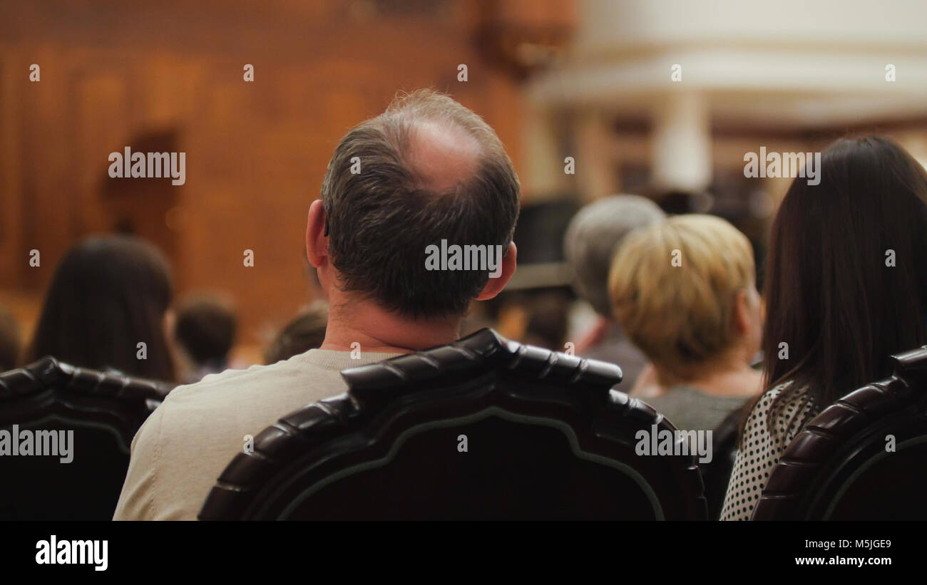 Viewers at movie theatre hi-res stock photography and images - Alamy