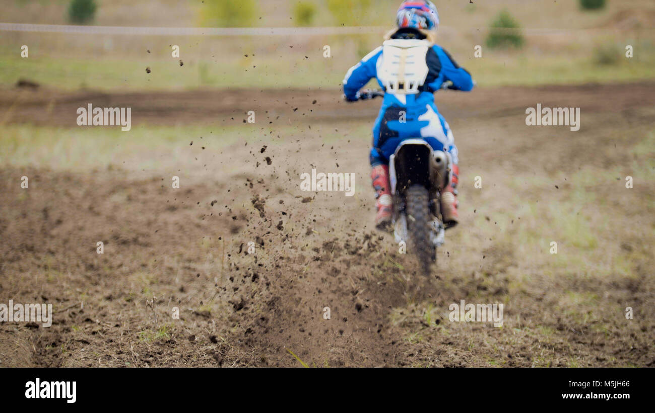 Dirtbike start hi-res stock photography and images - Alamy