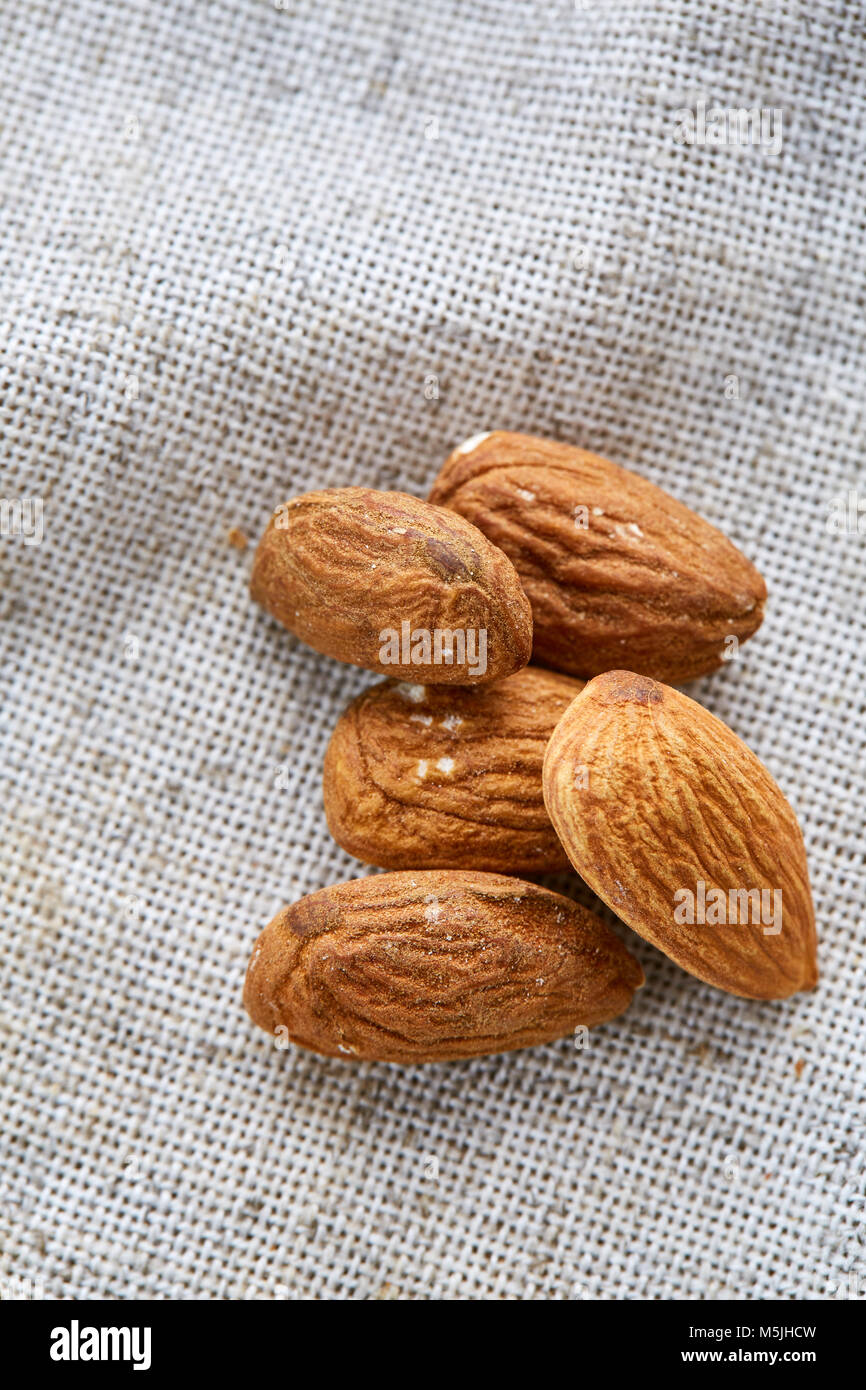 Close-up shallow depth of field picture of peanut shells food ...