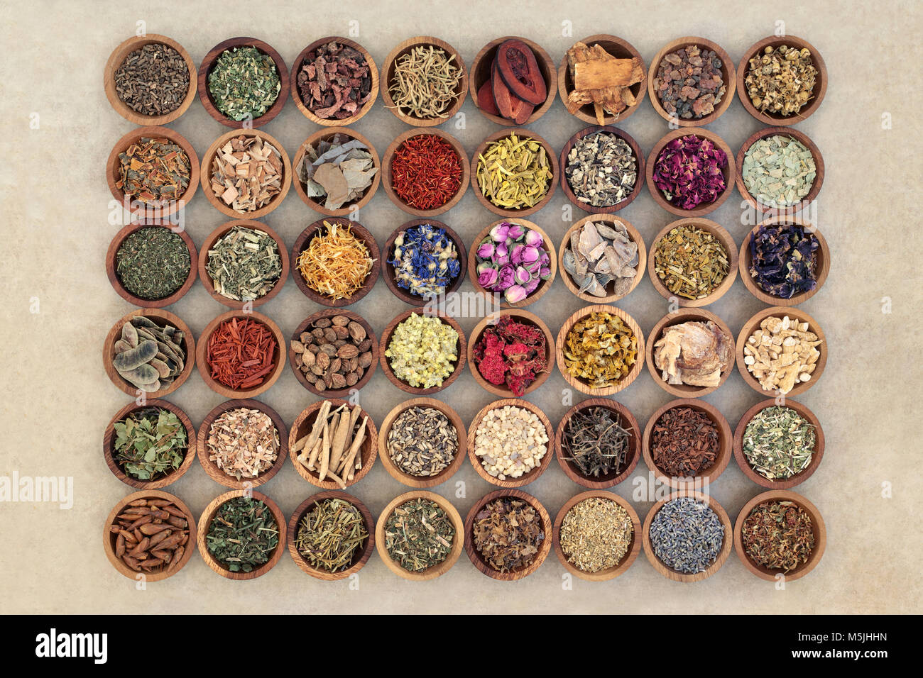 Ayurvedic herbs hi-res stock photography and images - Alamy