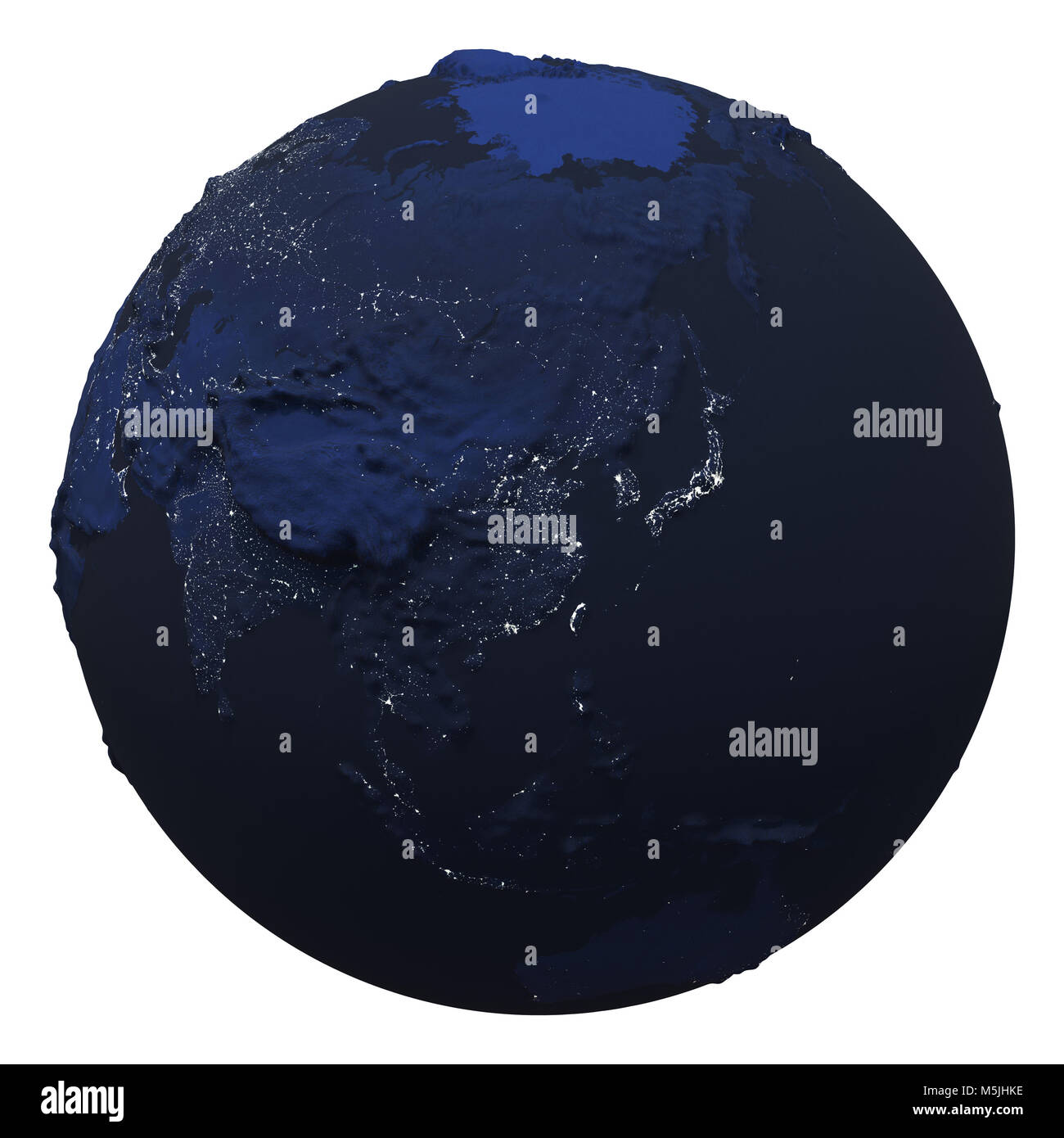 Planet earth night hi-res stock photography and images - Alamy