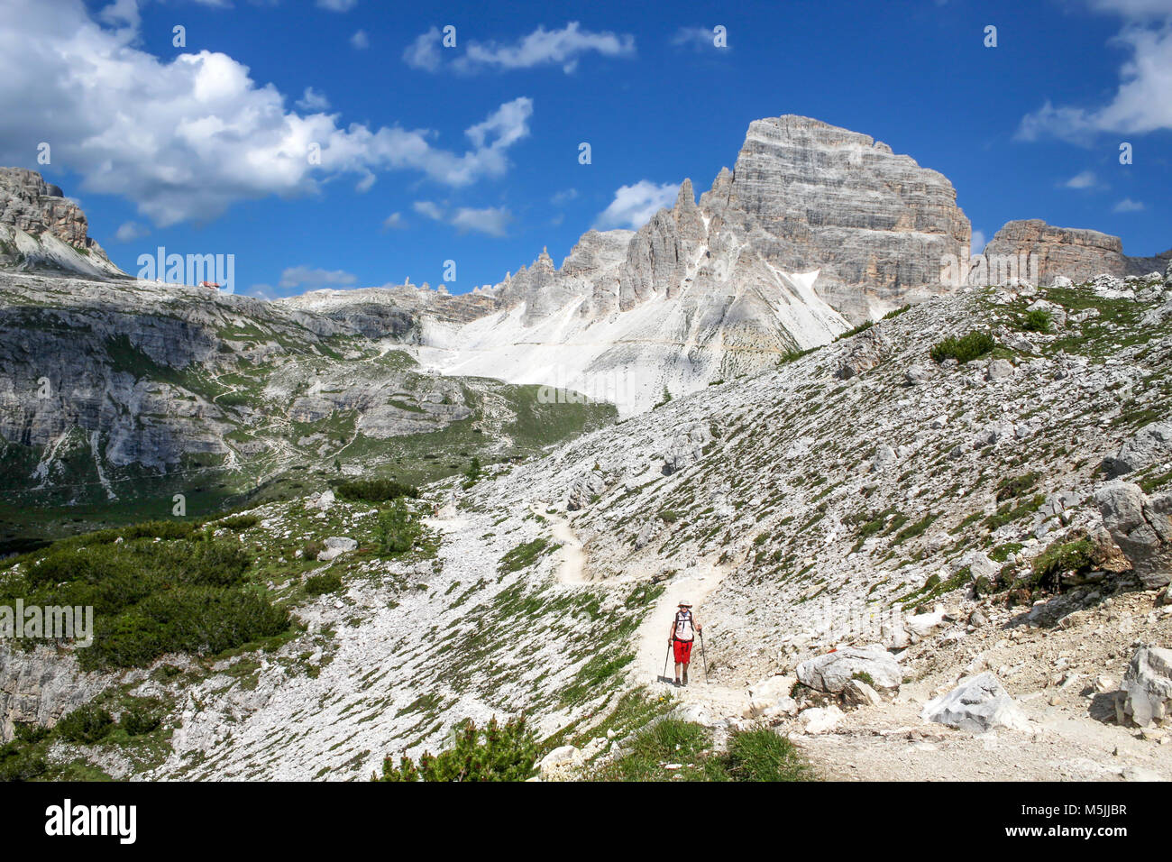 Europe tre cime mount in dolomites hi-res stock photography and images ...