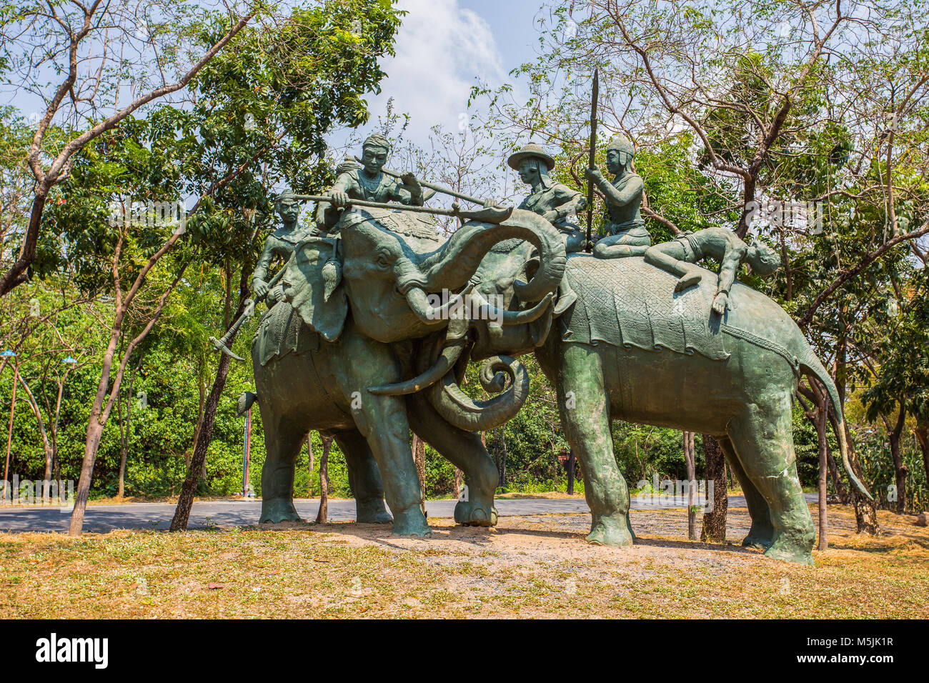 Muang boran museum hi-res stock photography and images - Alamy