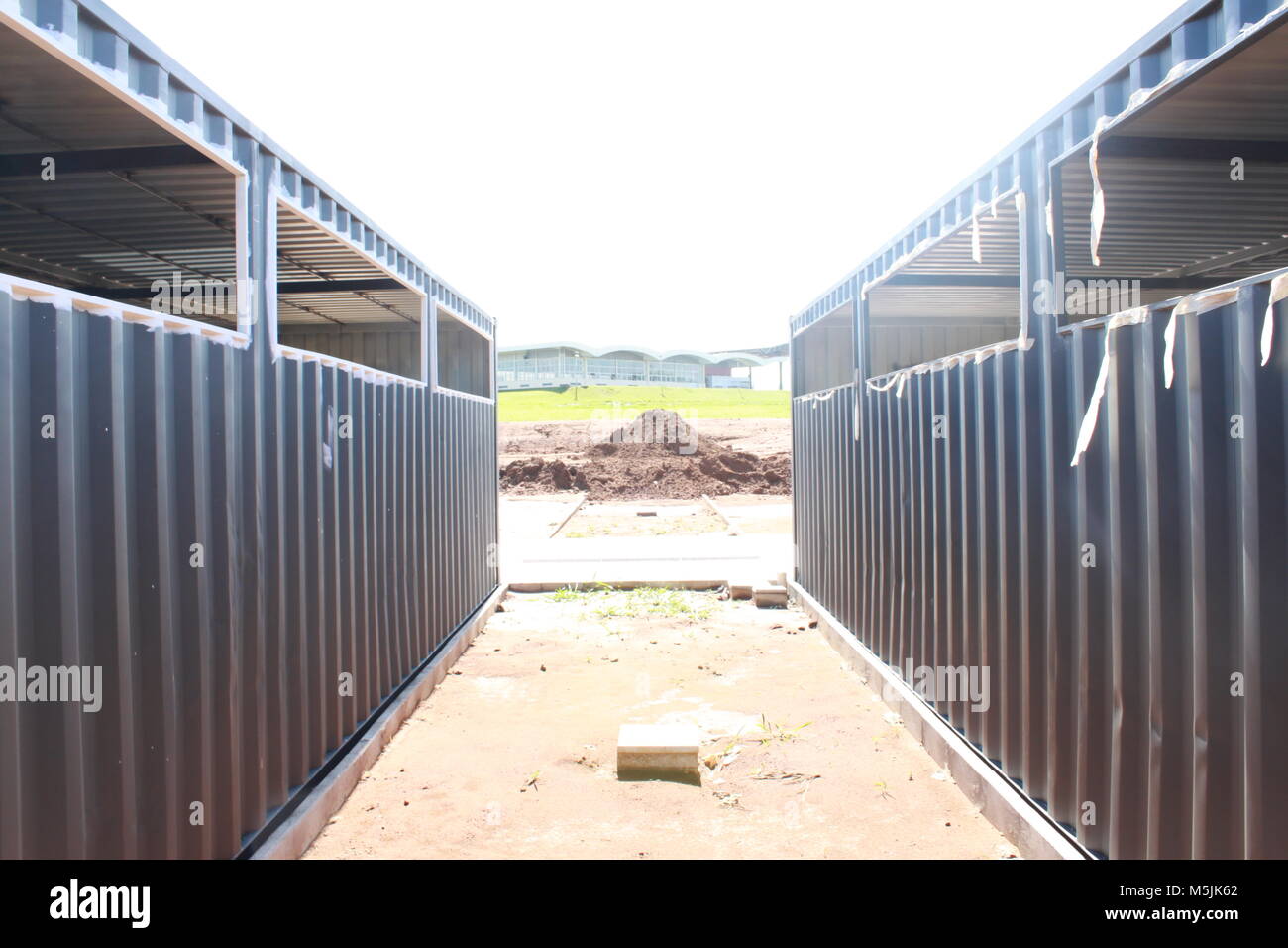 Construction container hi-res stock photography and images - Alamy