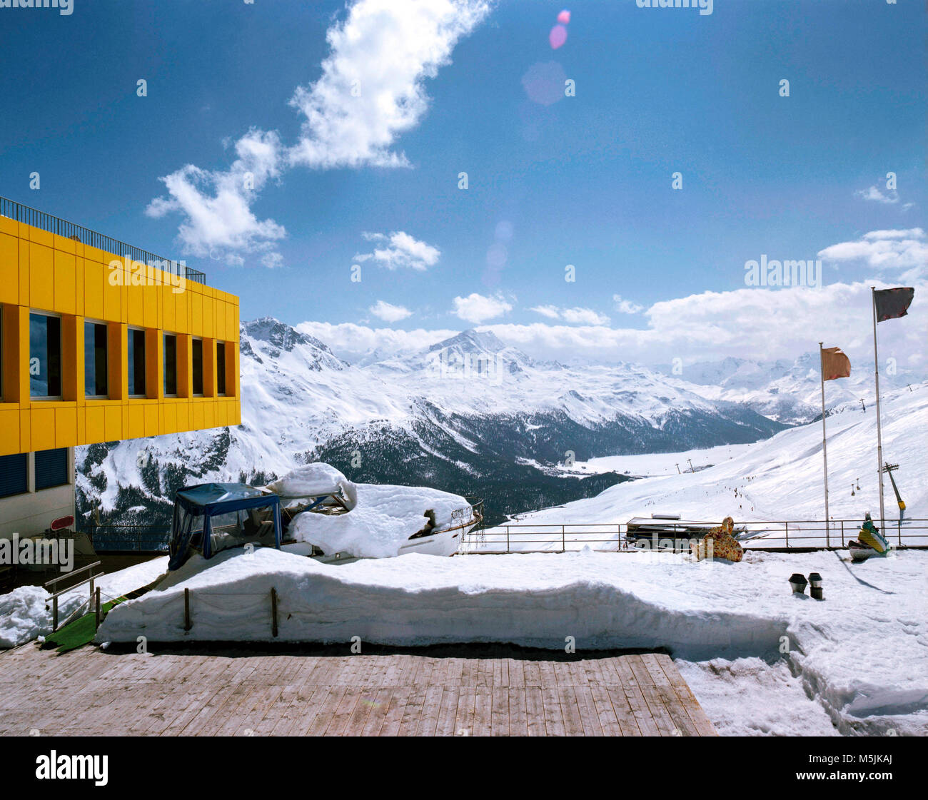 St moritz winter hi-res stock photography and images - Alamy
