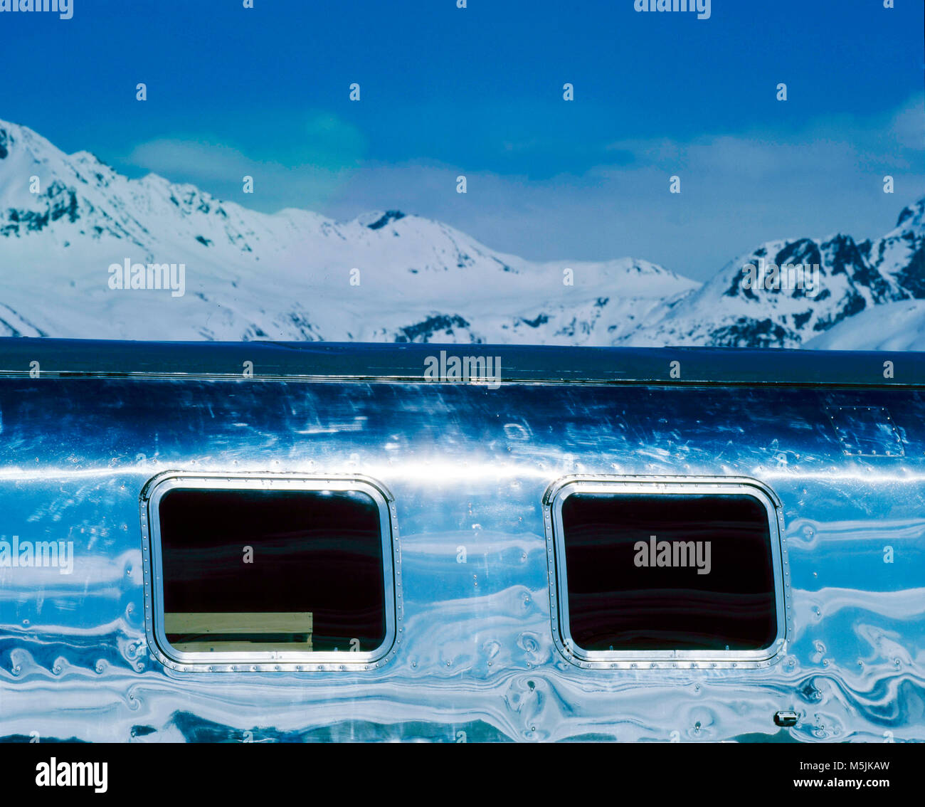 Chrome caravan hi-res stock photography and images - Alamy