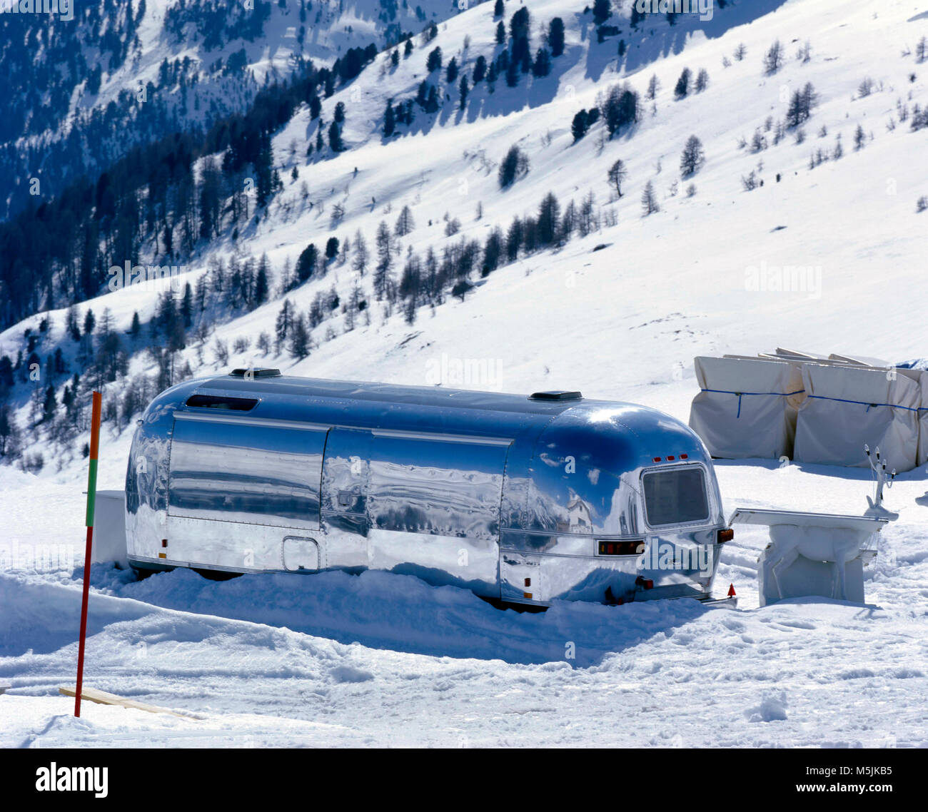 Chrome caravan hi-res stock photography and images - Alamy