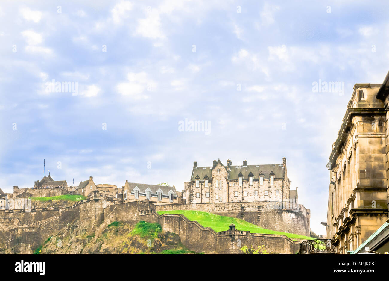 Nice castle park hi-res stock photography and images - Alamy