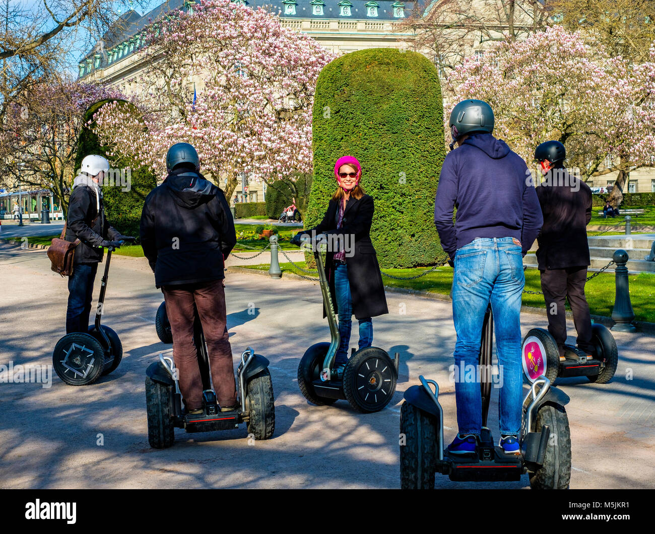 Segway personal transporter hi-res stock photography and images - Alamy