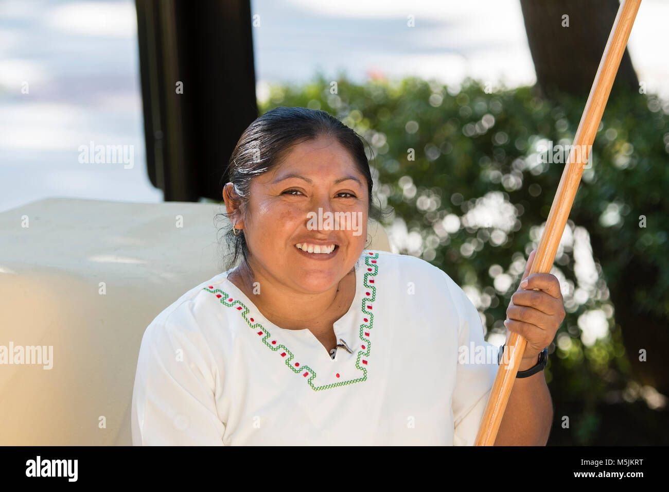Thick Mexican Housekeeper