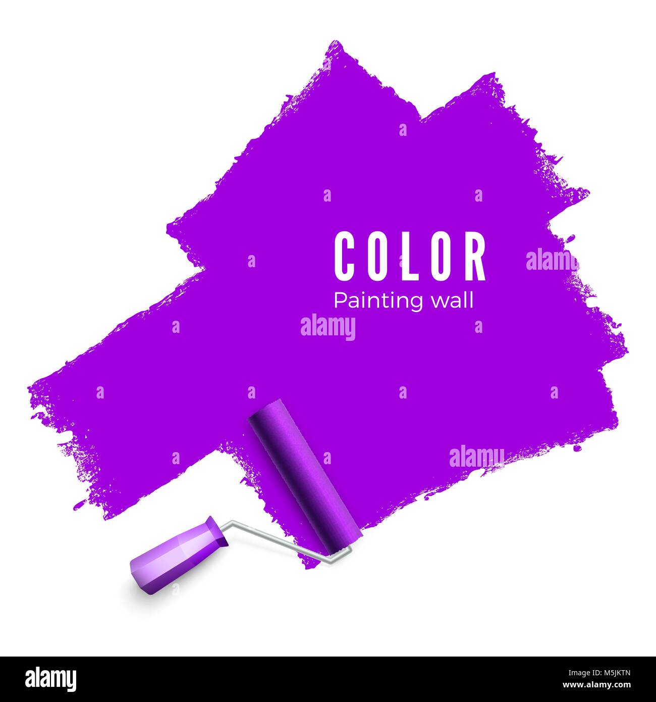Paint in wall Stock Vector Images - Alamy