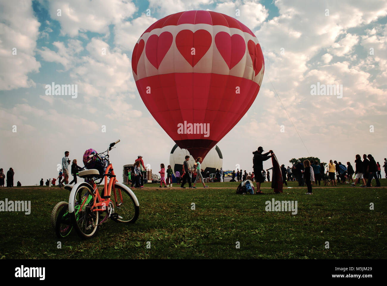 Balloons lift hi-res stock photography and images - Alamy