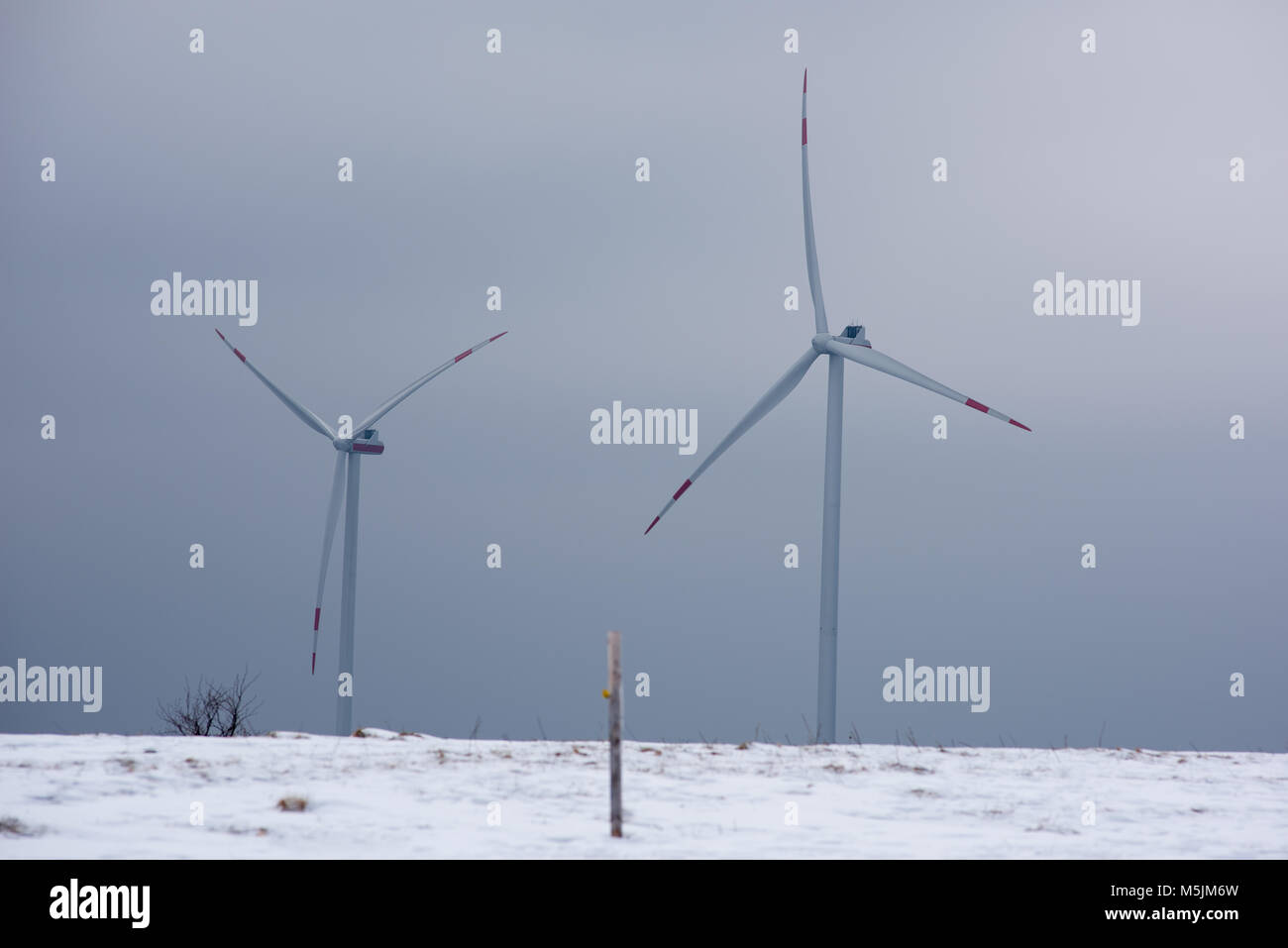 wind turbine power generation Stock Photo - Alamy