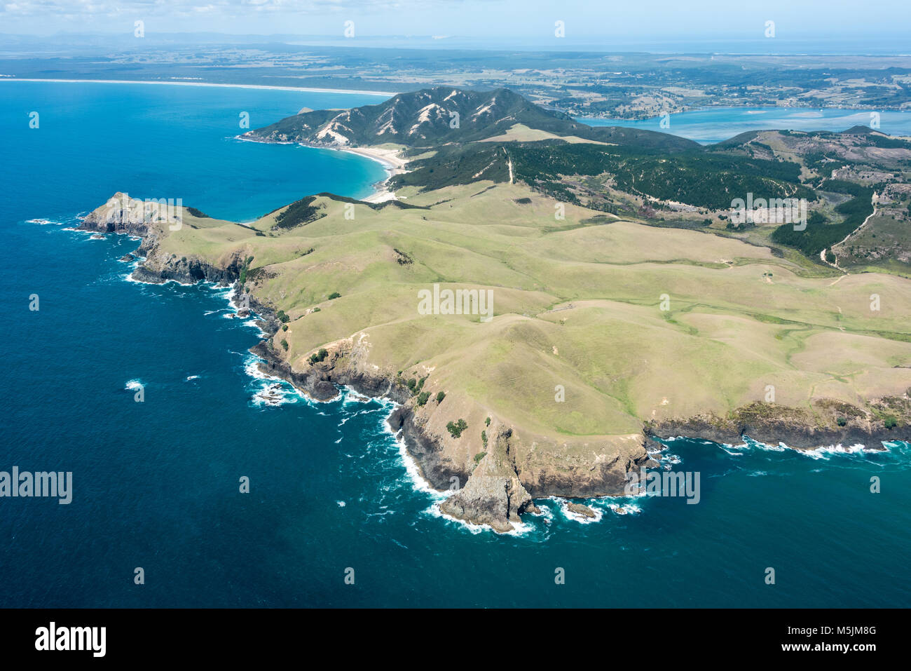 Aerial view of north islands hi-res stock photography and images - Alamy