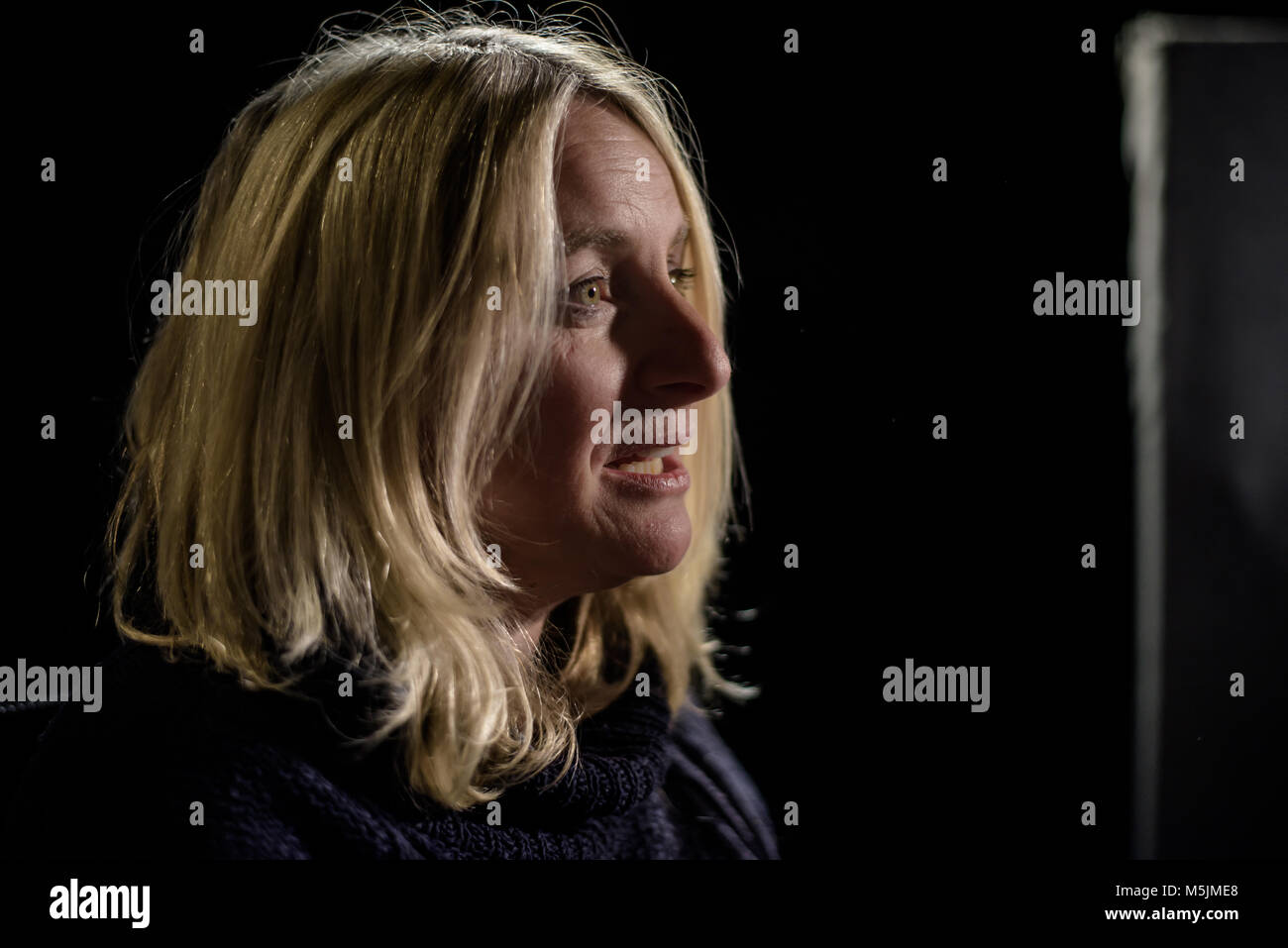 Emma Kennedy 2016 Stock Photo - Alamy