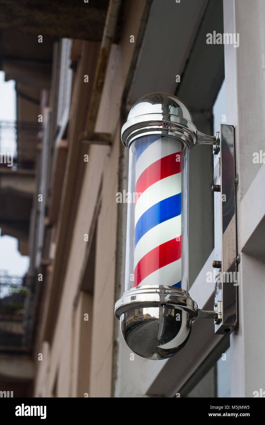Barber Shop Sign