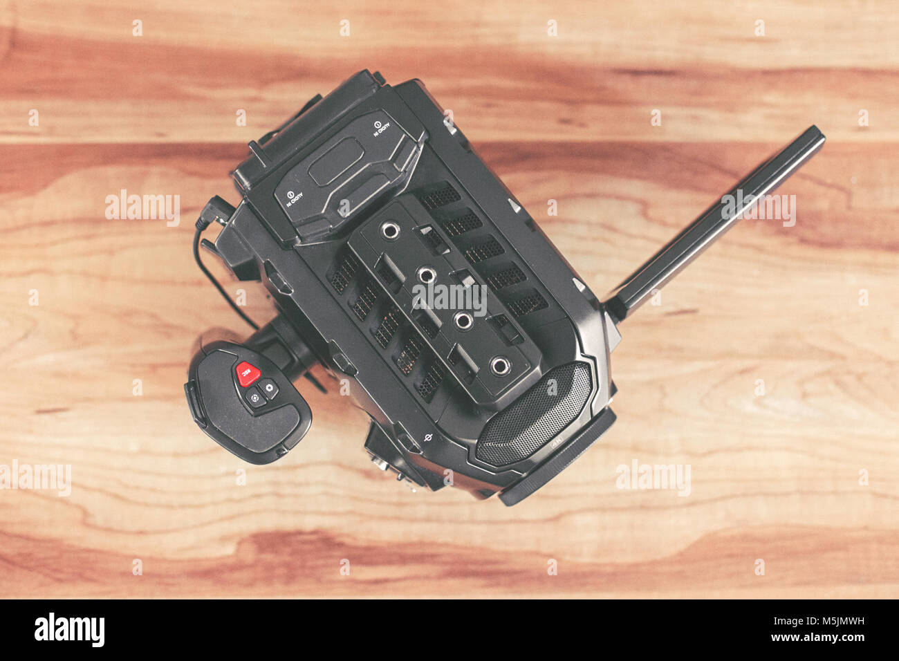 Hollywood grade camera hi-res stock photography and images - Alamy