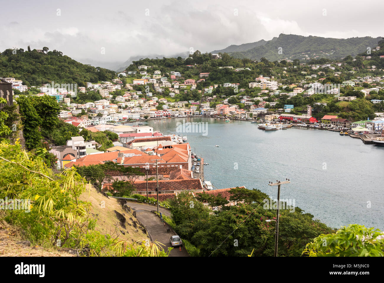 St Georges Grenada High Resolution Stock Photography and Images - Alamy