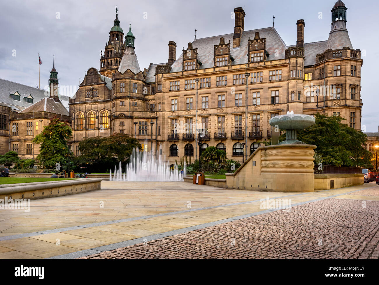Sheffield yorkshire panorama hi-res stock photography and images - Alamy