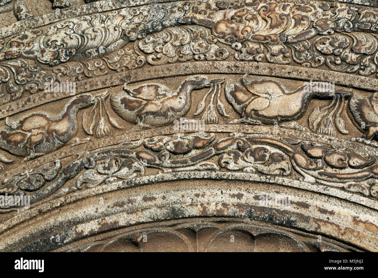 Anuradhapura North Central Province Sri Lanka Abhayagiri Monastery ...