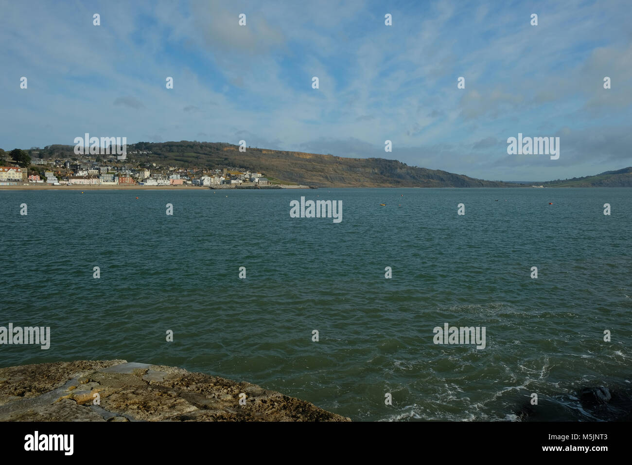 View of lyme bay hi-res stock photography and images - Alamy