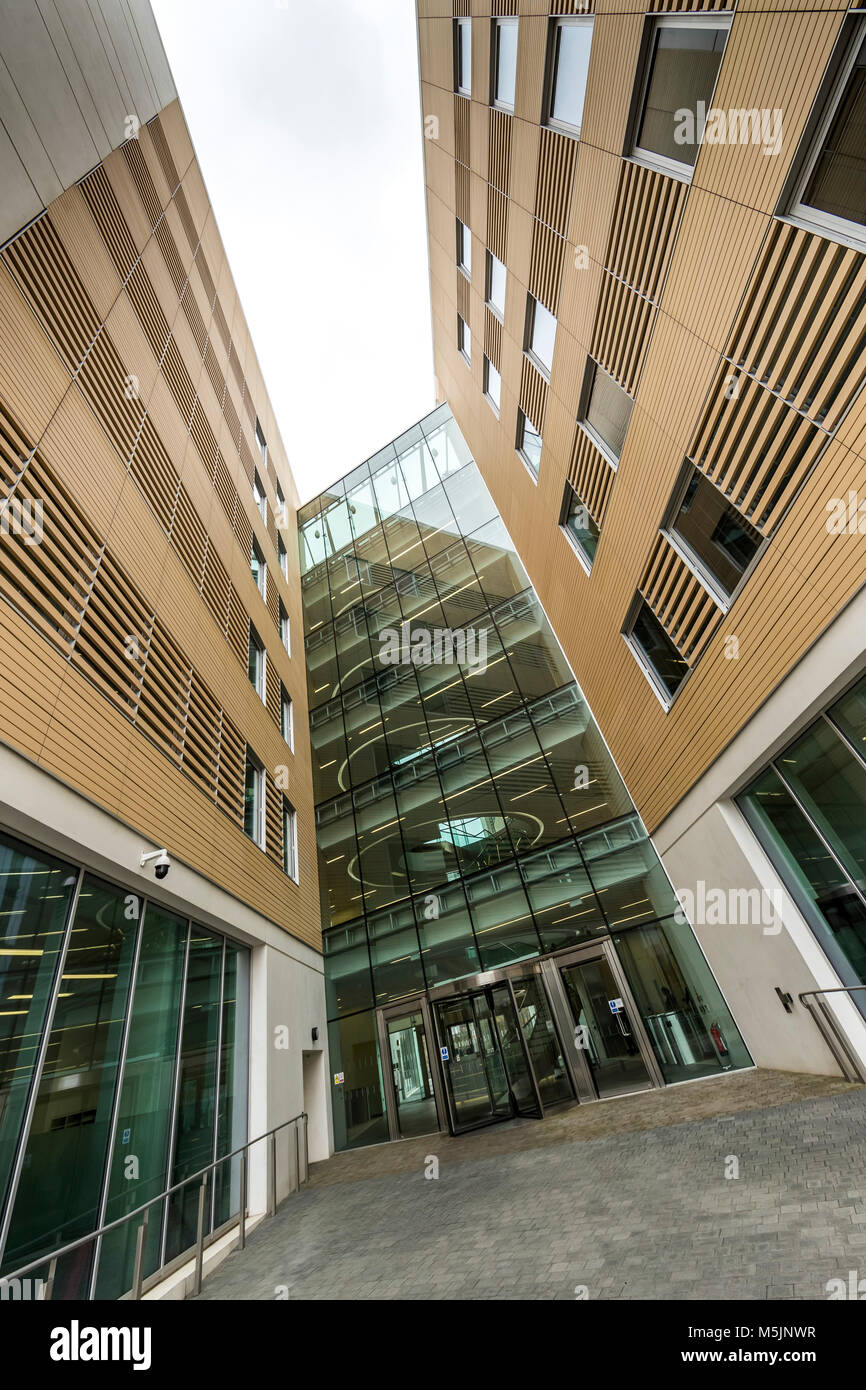 1 Glass Wharf Bristol Stock Photo - Alamy