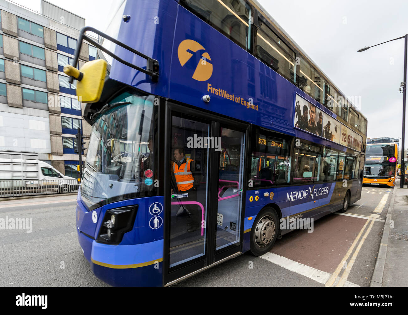 Bristol single decker bus hi-res stock photography and images - Alamy