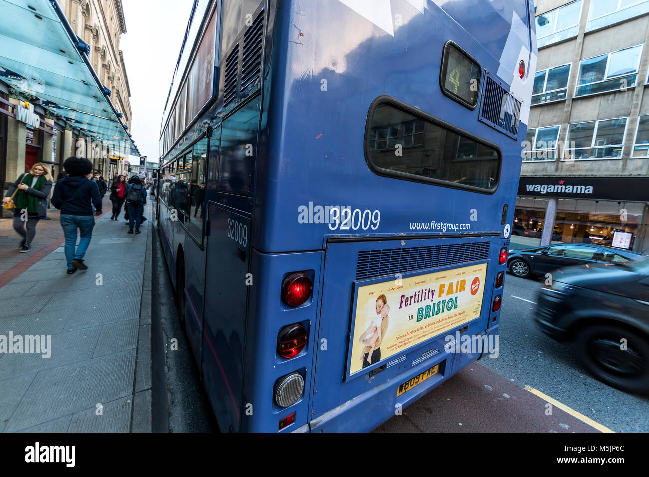 City bus, Bristol Stock Photo - Alamy