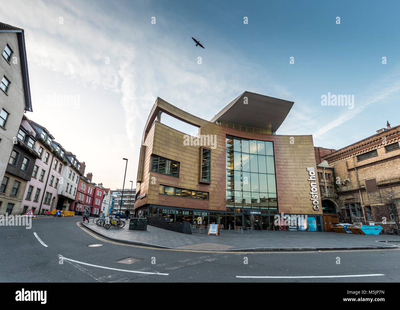 The Colston Hall, Bristol. The name is controversial being named after ...