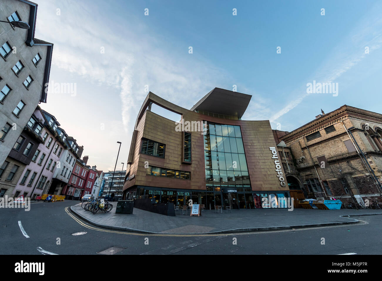 The Colston Hall, Bristol. The name is controversial being named after ...
