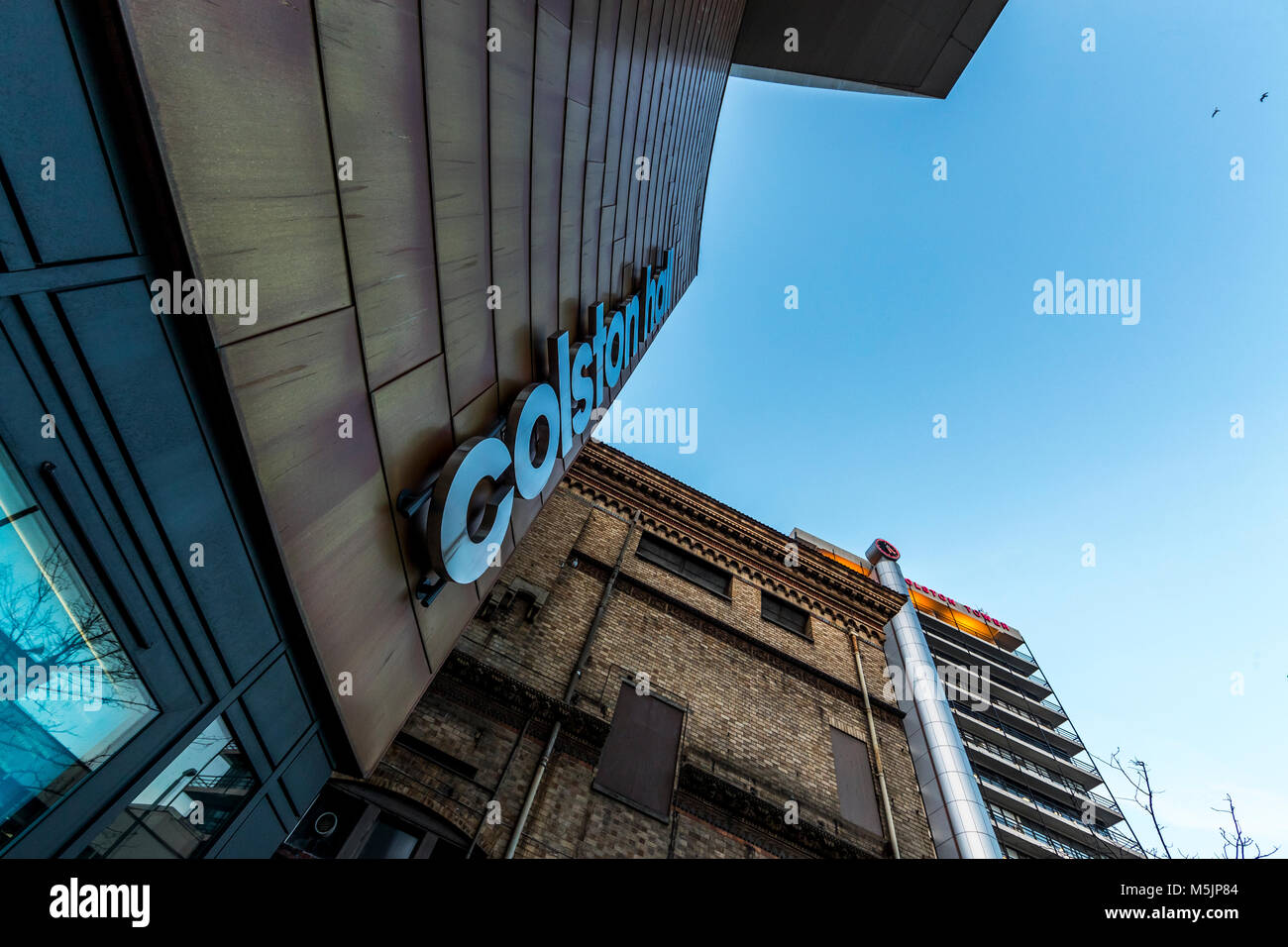 The Colston Hall, Bristol. The name is controversial being named after ...