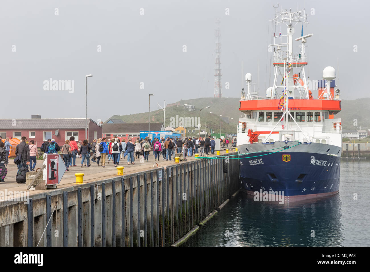 Disembark ship hi-res stock photography and images - Alamy
