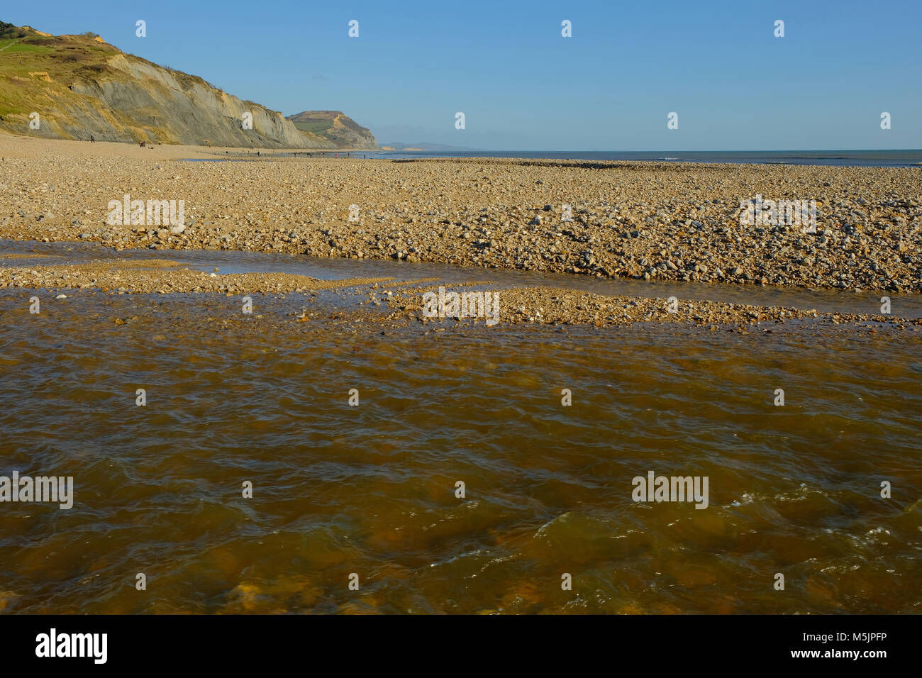 Golden cap cliffs hi-res stock photography and images - Alamy
