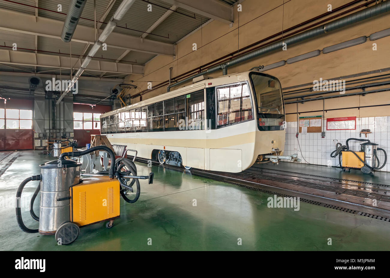 Tramway repair hi-res stock photography and images - Alamy