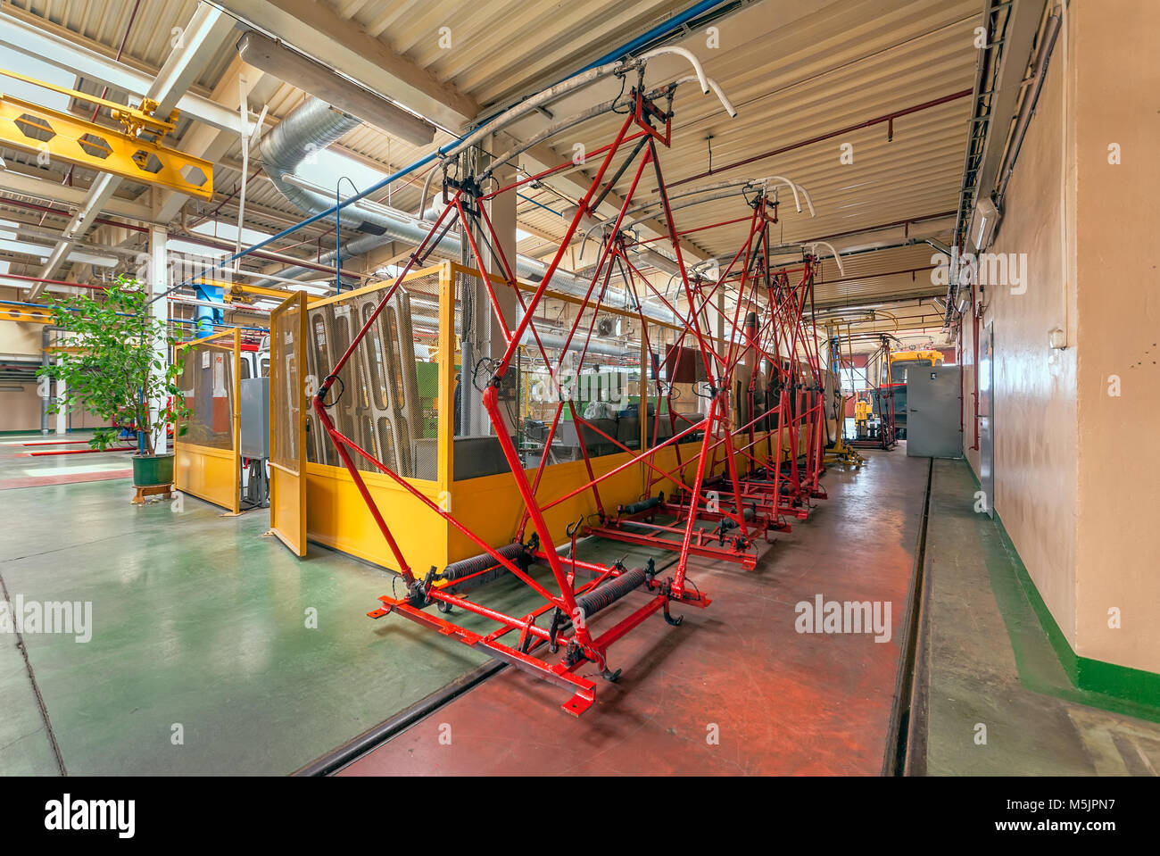 Pantograph rail hi-res stock photography and images - Alamy