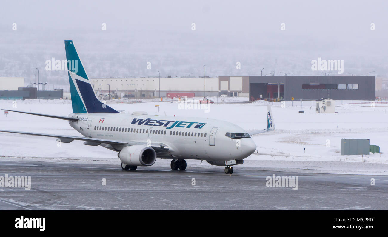 Westjet calgary hi-res stock photography and images - Alamy