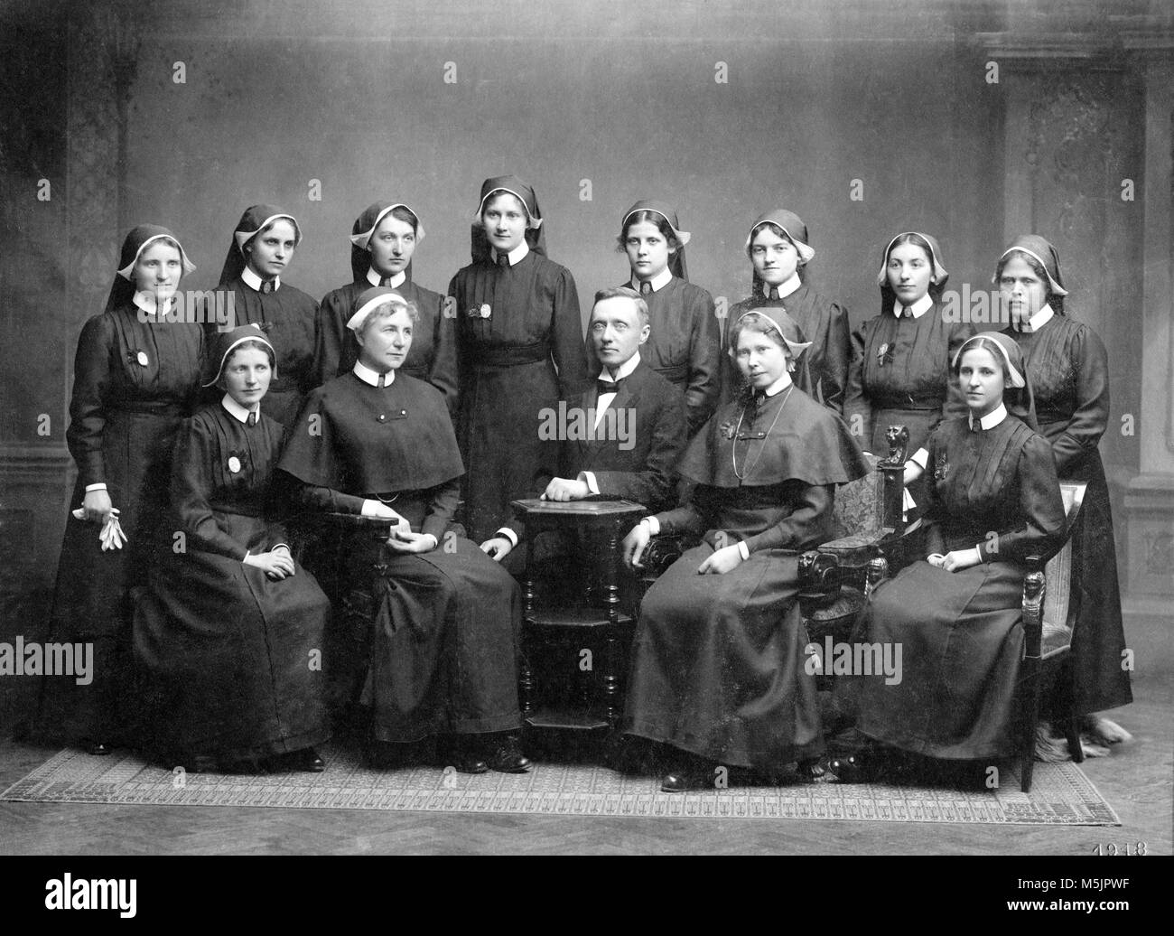 Nuns church Black and White Stock Photos & Images - Alamy