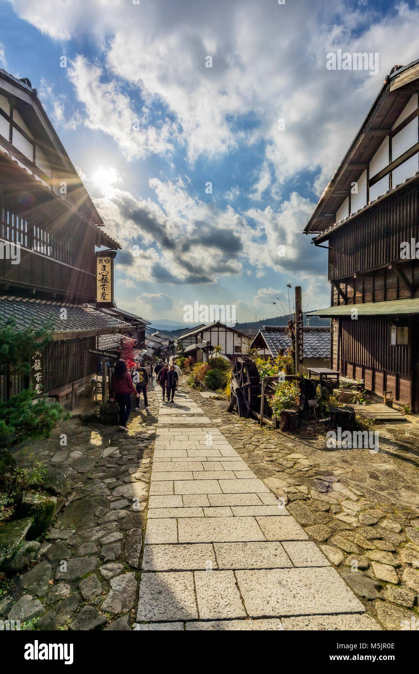 Kiso valley hi-res stock photography and images - Alamy