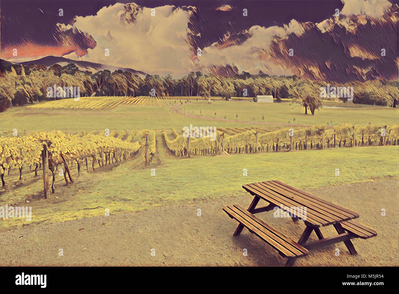 Stylized vines hi-res stock photography and images - Alamy