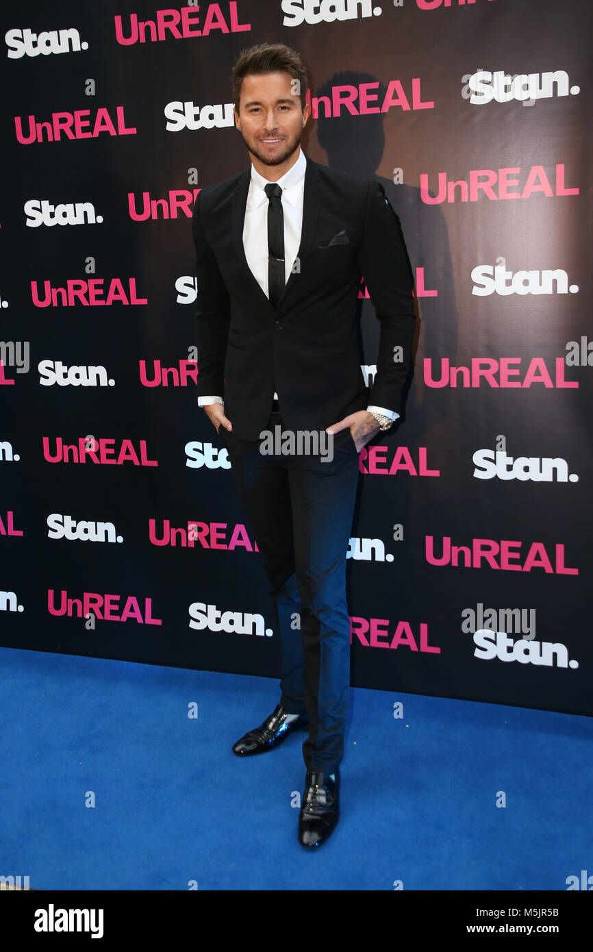 February 23rd, 2018. Sydney, Australia. Michael Turnbull attends the ...