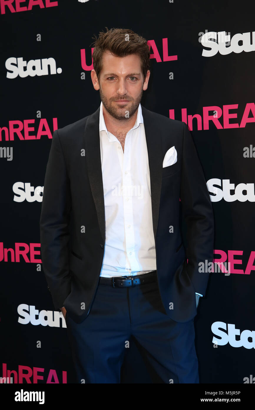 February 23rd, 2018. Sydney, Australia. Tim Ross attends the Australian ...