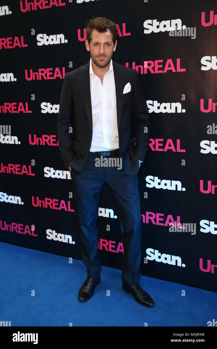 February 23rd, 2018. Sydney, Australia. Tim Ross attends the Australian ...