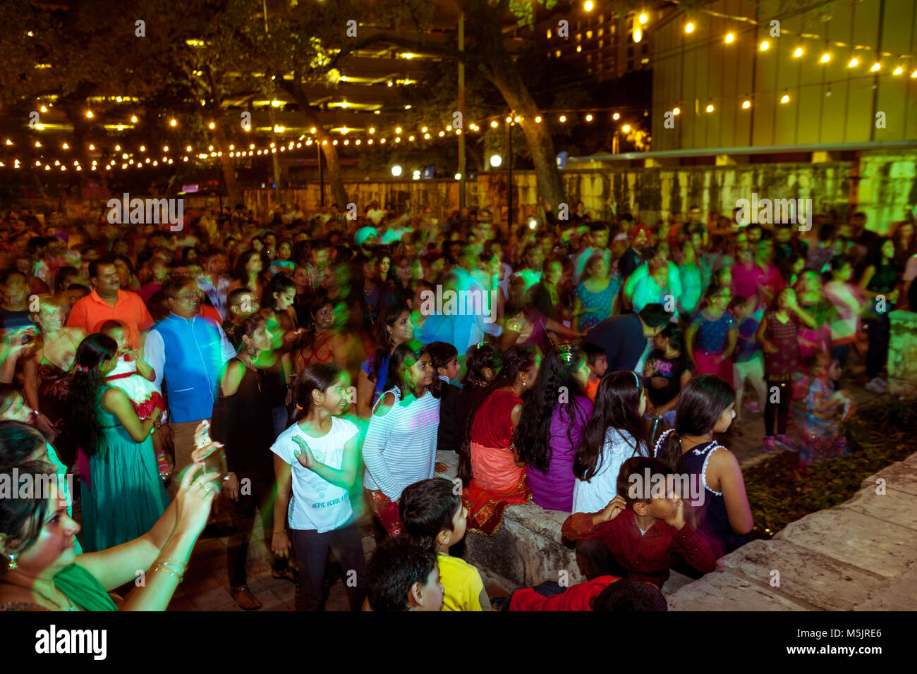 Diwali celebration san antonio hi-res stock photography and images - Alamy