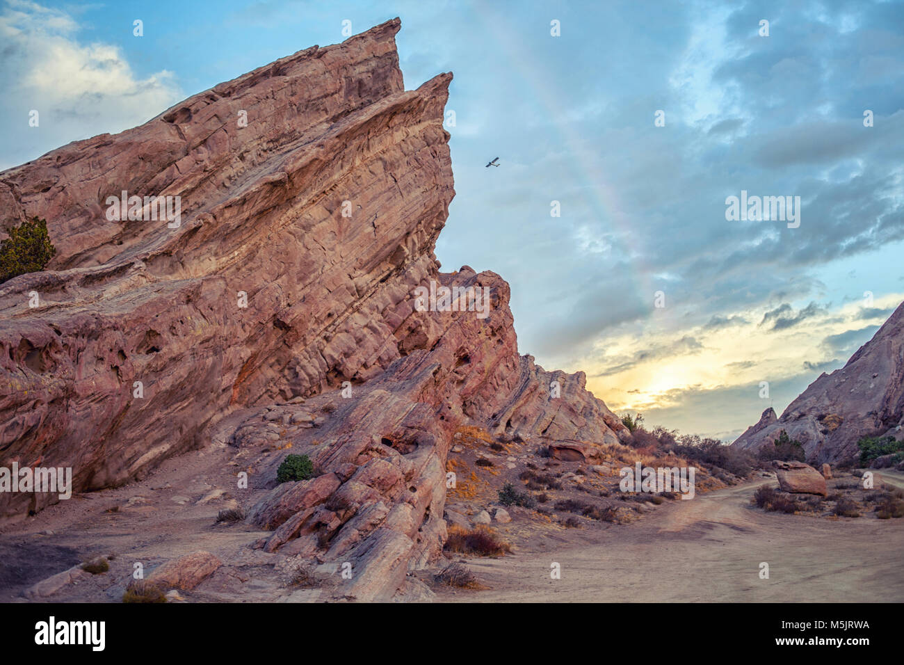 Vasquez rocks hi-res stock photography and images - Alamy