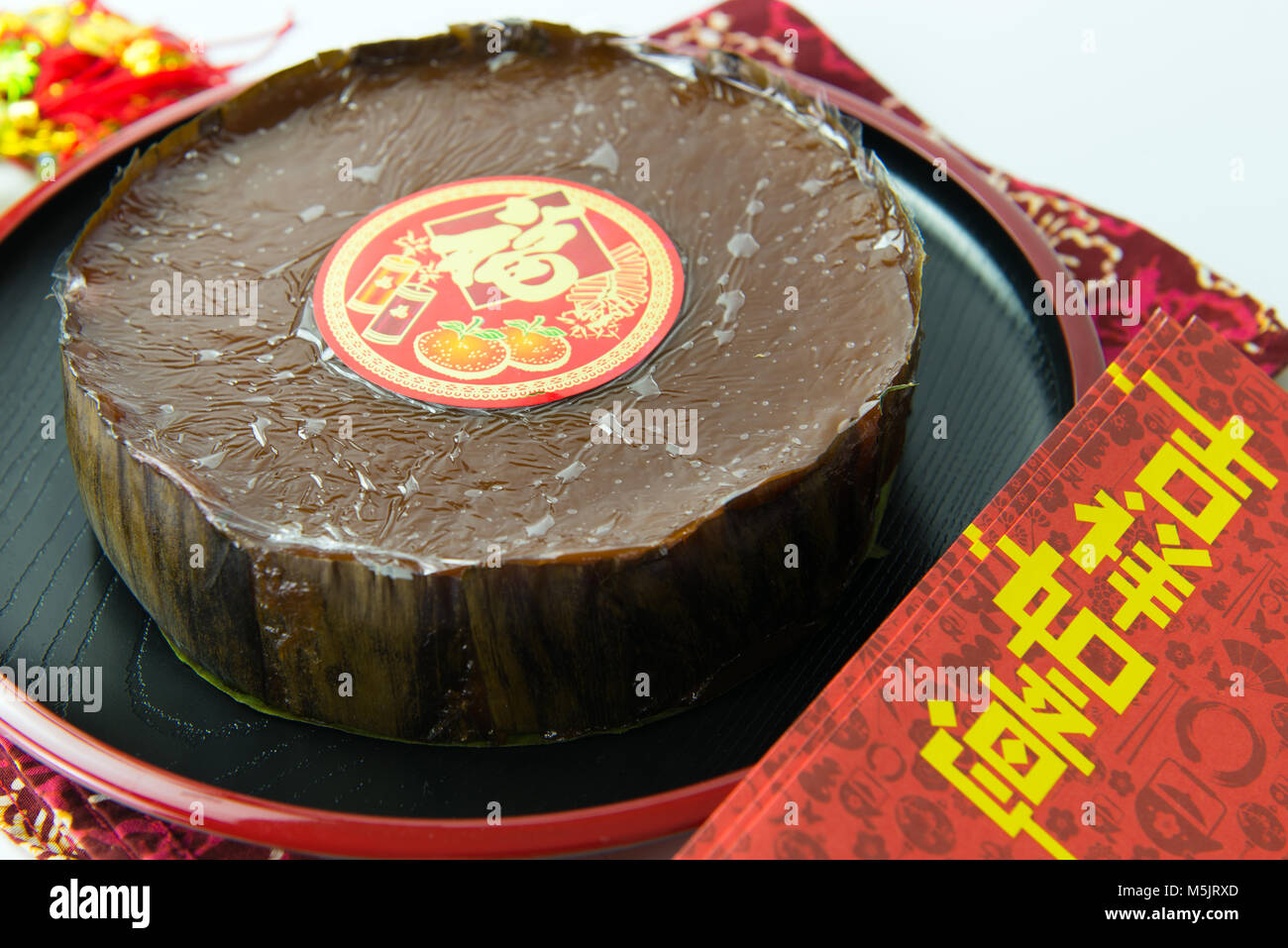 Glutinous rice cake hi-res stock photography and images - Alamy