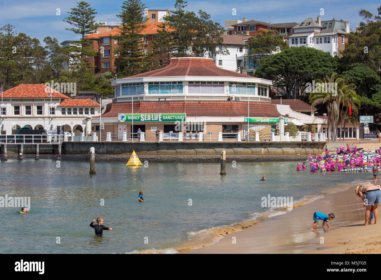 Manly beach sea life aquarium, Sydney,Australia Stock Photo - Alamy