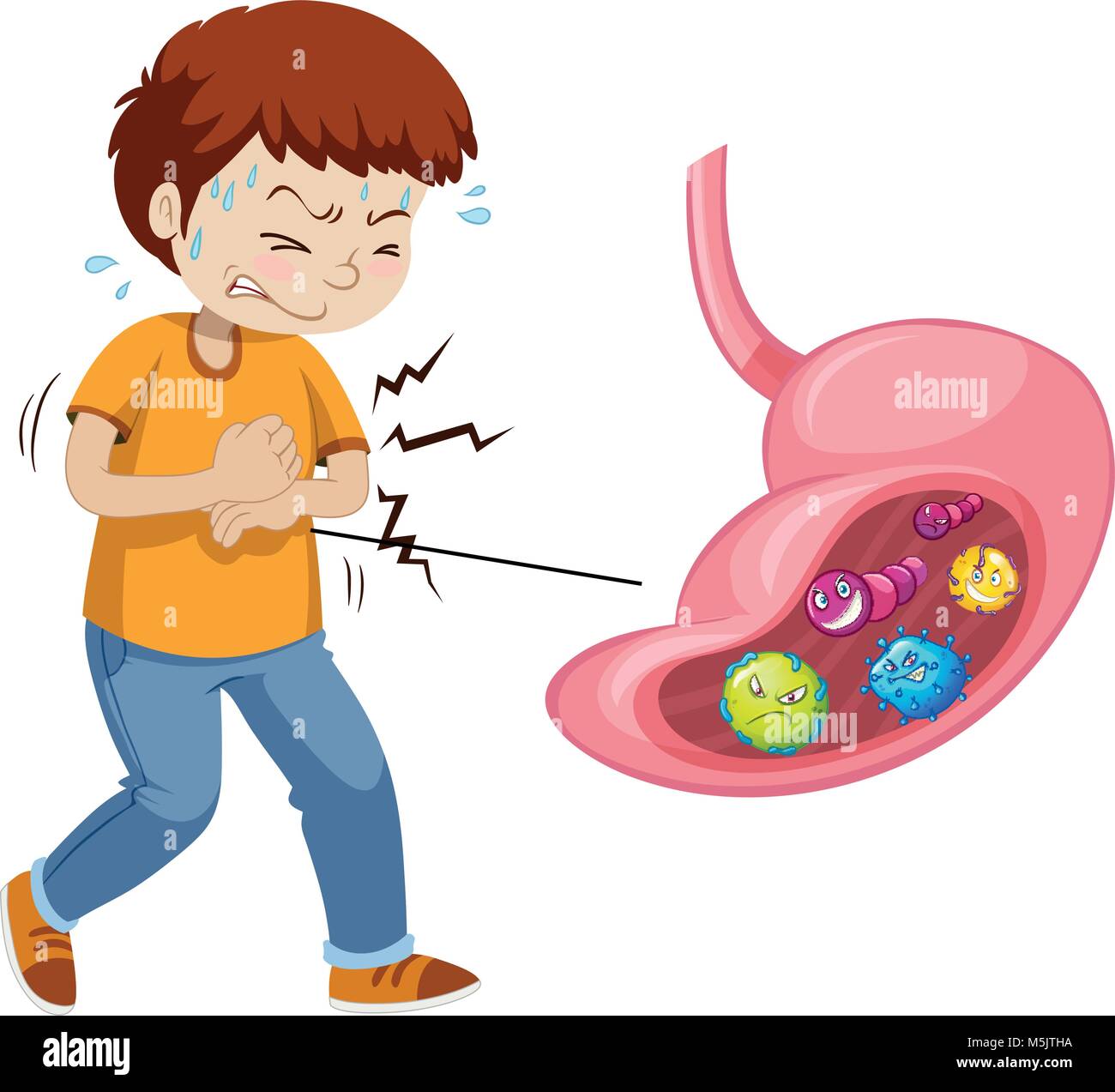 Stomach Clipart For Kids