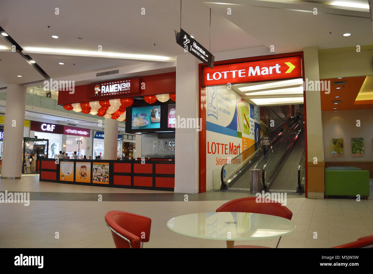 Indonesia market shop shopping building architecture hi-res stock ...
